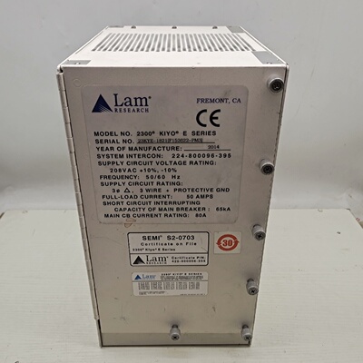 询-议价LamResearch2300KIYOESER