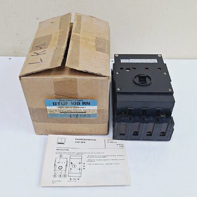 Unelec DTUF 100 RN Circuit Breaker 3 Poles 80A