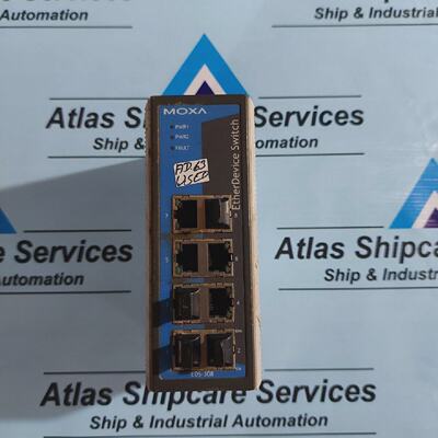 MOXA EDS308T Etherdevice Interruttore