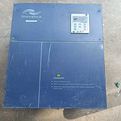 汇川MD28055/75KW功能正常，成色如图。拍适用