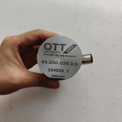 拍前询价：OTTJAKOB旋转接头9525002920