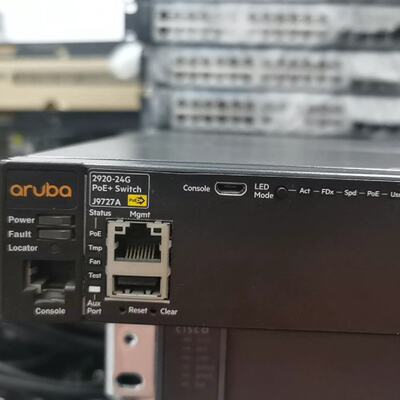 【询价】Aruba 2920-24G-poe J9727A 24口全