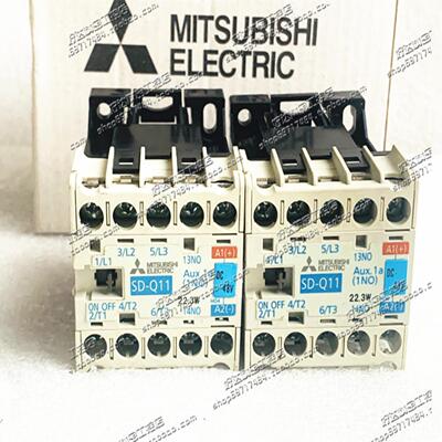 原装三菱小型直流接触器SD-Q11SD-Q12DC24VDC48V电梯专用