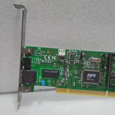 Used Davicom  243127411  PCI CARD Rev.01 EN207DTXWOL