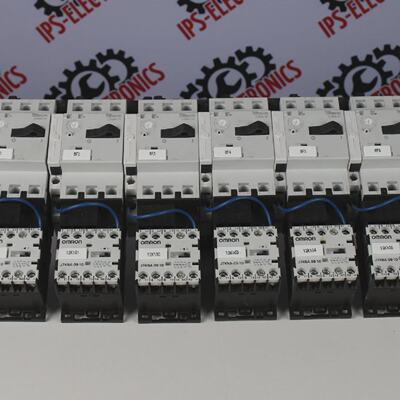 OMRON 2X J75 CPM4546  6X J7MN3P  6X J7KNA0910 MDULOS  6 mese