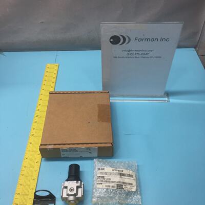 AMAT 380001168 REGULATOR AIR PRESS 7125PSI 38FNPT W BRKTNAR2