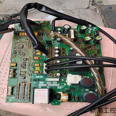 拆机三菱A840变频器电源驱动板A84MA22D-60BC议价商品