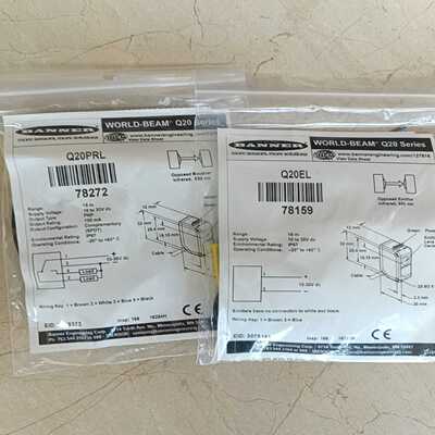 BANNER邦纳Q20PRLQ20EL一套300询价