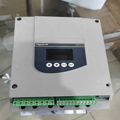 无使用过软启动器ATS48D32Q带外包装箱，库存~询价