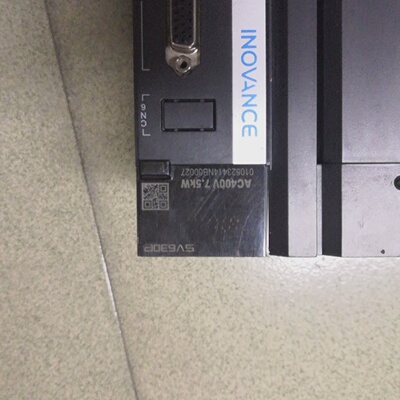 寻I汇川SV630P伺服驱动器AC400V7.5kW功能完