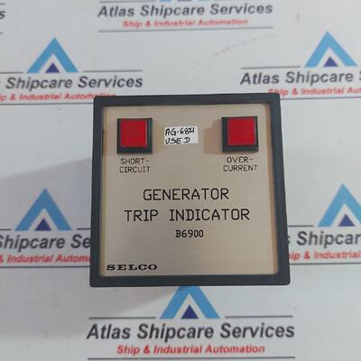 Indicador De Trip De Generador SELCO B6900