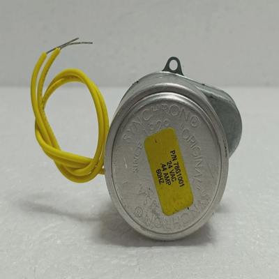 同步78G100124VAC0.44A60Hz6W60RPH定时器电机38398L-5-6