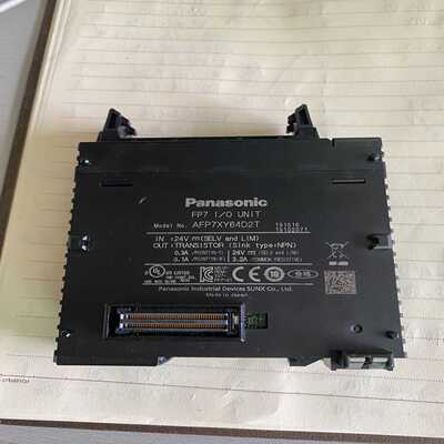 松下PLC，AFP7一丨/0模块AFP7XY64D2T--议价商品