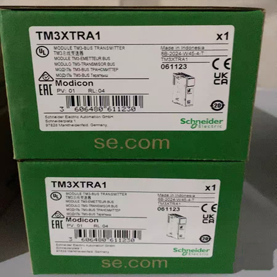 议价施耐德PLC发送模块TM3XTRA1接收模块TM3XREC1全新原装正品现