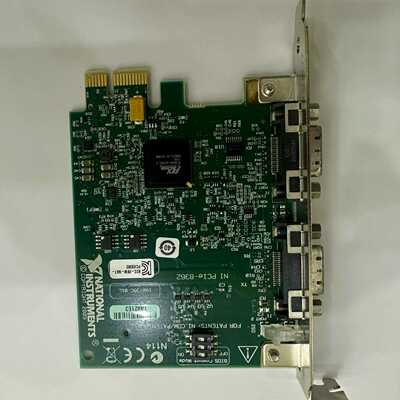NIPCIe-8362数据采集卡，原装正品，功能完好