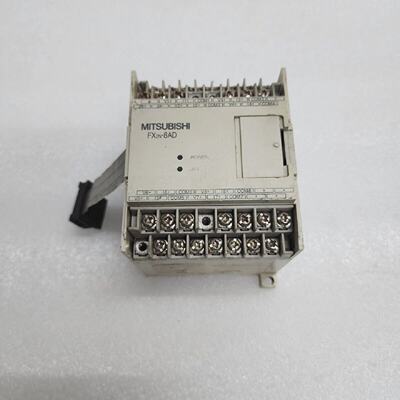 三菱FX2N8AD可编程式可编程控制器24VDC