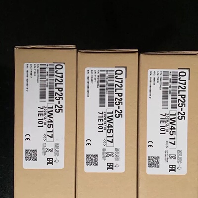 QJ72LP25-25QD63P6全新三菱模块工程剩余--议价商品