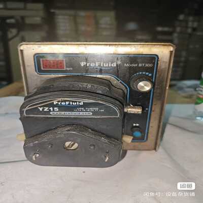 询价PreFluid蠕动泵BT300，搭配YZ15泵头，实验室专