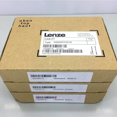议价E94AYCPW E82ZAFCC010  供应伦茨变频器模块现货实物拍摄谘询