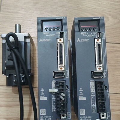 议价三菱伺服驱动MRJE40A两台议价