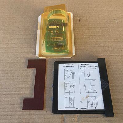 HONEYWELL Q642B10072 TEMPERATURE CONTROLLER PC BOARD PI MODI