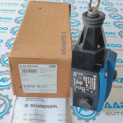 1PC Nuevo Schmersal ZQ 90022 PullWire Emergencia Pare Interr
