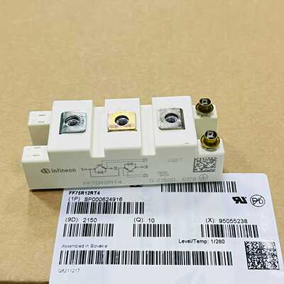 FF75R12RT4IGBT功率模块，联系询价