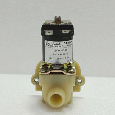 A.u.K. Mller 24.006.126 Solenoid Valve 230V AC 50Hz DN3 0.21