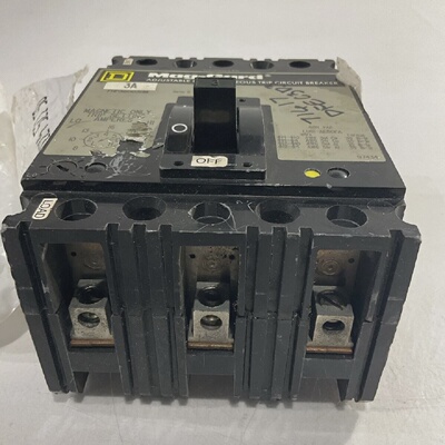 MAG GARD  FHP360031M ADJUSTABLE  INSTANTANEOUS TRIP  CIRCUIT