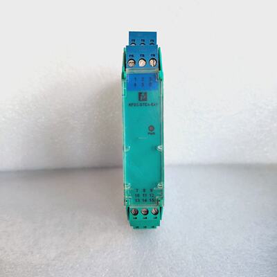PEPPERLFUCHSKFD2STC4Ex1智能变频器电源PN122580