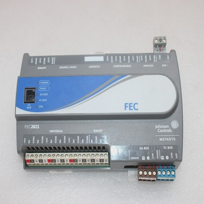 约翰逊控制FEC2611I/O模块MS-FEC2611-0