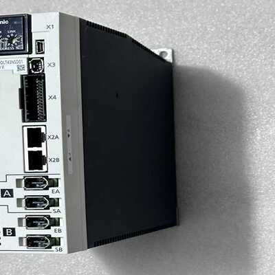 松下驱动器MDDLN55BE全新，没有外包装。--议价商品