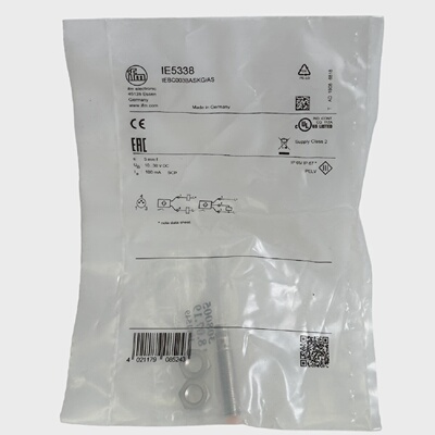 全新IFMEFECTORIEBC003BASKGASIE5338生产传感器3毫米1030VDC100m