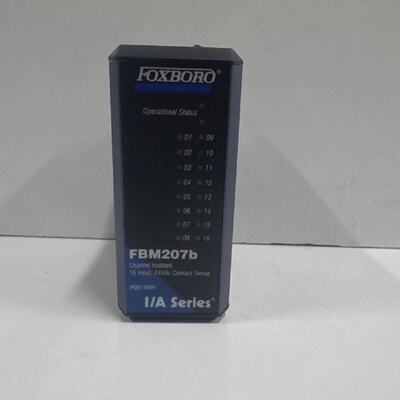 Foxboro FBM207b Isolierter Kanal 16 Eingnge 24VDC KontaktErk