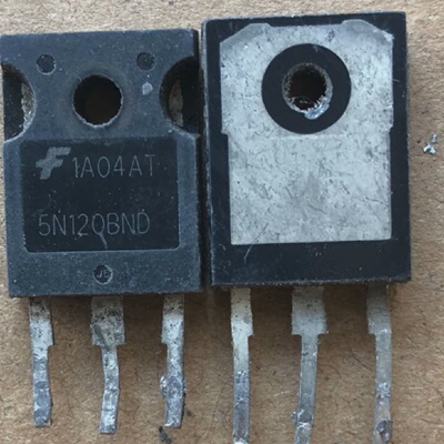 进口拆机5N120BND5N1205A1200V大功率IGBT管测试好
