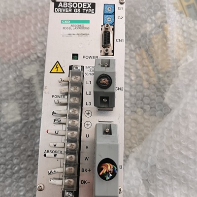 CKD AX9000GS 伺服驱动器 件【议价】