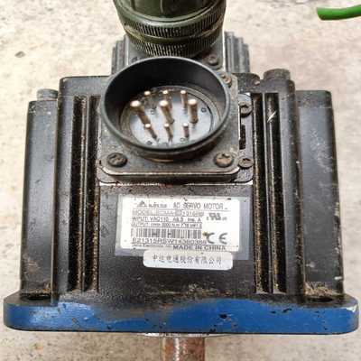 ECMA-E21315RS台达伺服电机1.5KW，二手拆机--议价商品