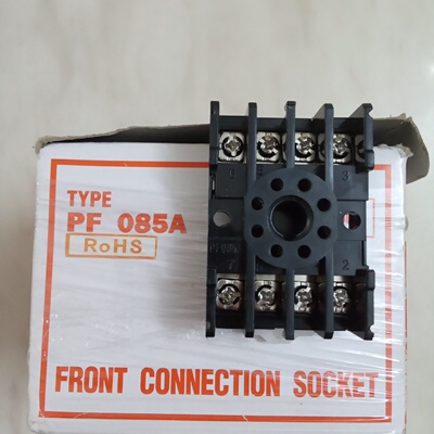 议价延时继电器安装座PF085A 083A 8PFA PYF08A 14A PF-083BE CZS