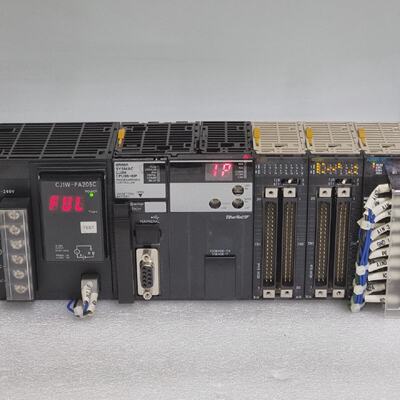 OMRON PLC SET CJ2HCPU65EIP CJ1WPA205C CJ1WID261 OD261 CJ1WAD