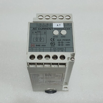 DAE JOO DT1AA1AA AC CURRENT TRANSDUCER 110220VAC