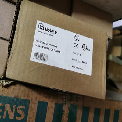 议价全新Kubler库伯勒编码器 8.5803.P261.204