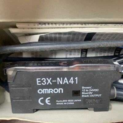 全新正品欧姆龙OMRON光纤放大器E3XNA41-议价