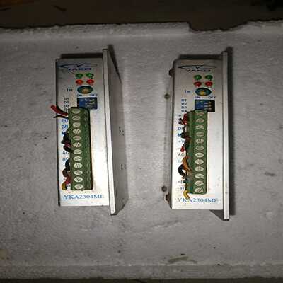 (议价)YAkO研控驱动器 YKA2304ME，功能没问题，成色过得