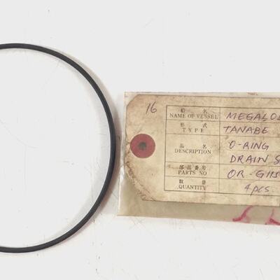 O Ring Scarico Separatore PN 97 Per Tanabe H73H74 Compressor