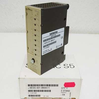 Siemens6ES5431-8MA116ES5431-8MA11E-Stand:04SimaticS5