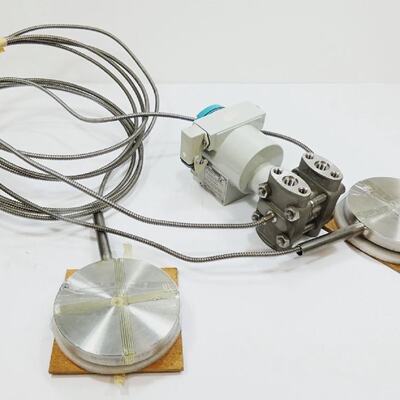 Siemens Sitrans P 7MF44201GY021AD1 0.5...5bar   2x Wika Druc