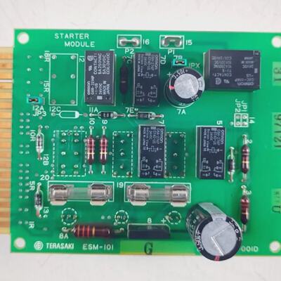 Mdulo De Arranque Terasaki ESM101 G K87Z2001D