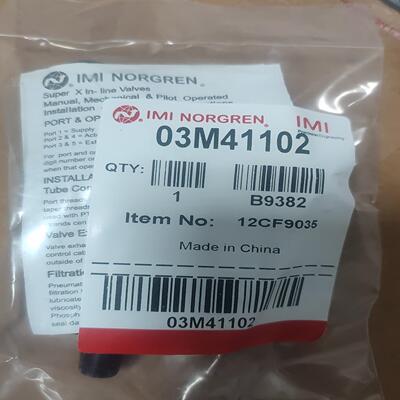 咨询-诺冠NORGREN阀03M41102