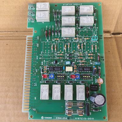 TERASAKI ESM104G STARTER MODULE K87Z5001B