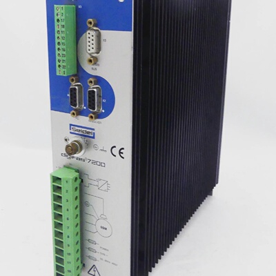 KOLLMORGEN Seidel digifas 7204CAN frequency converter used